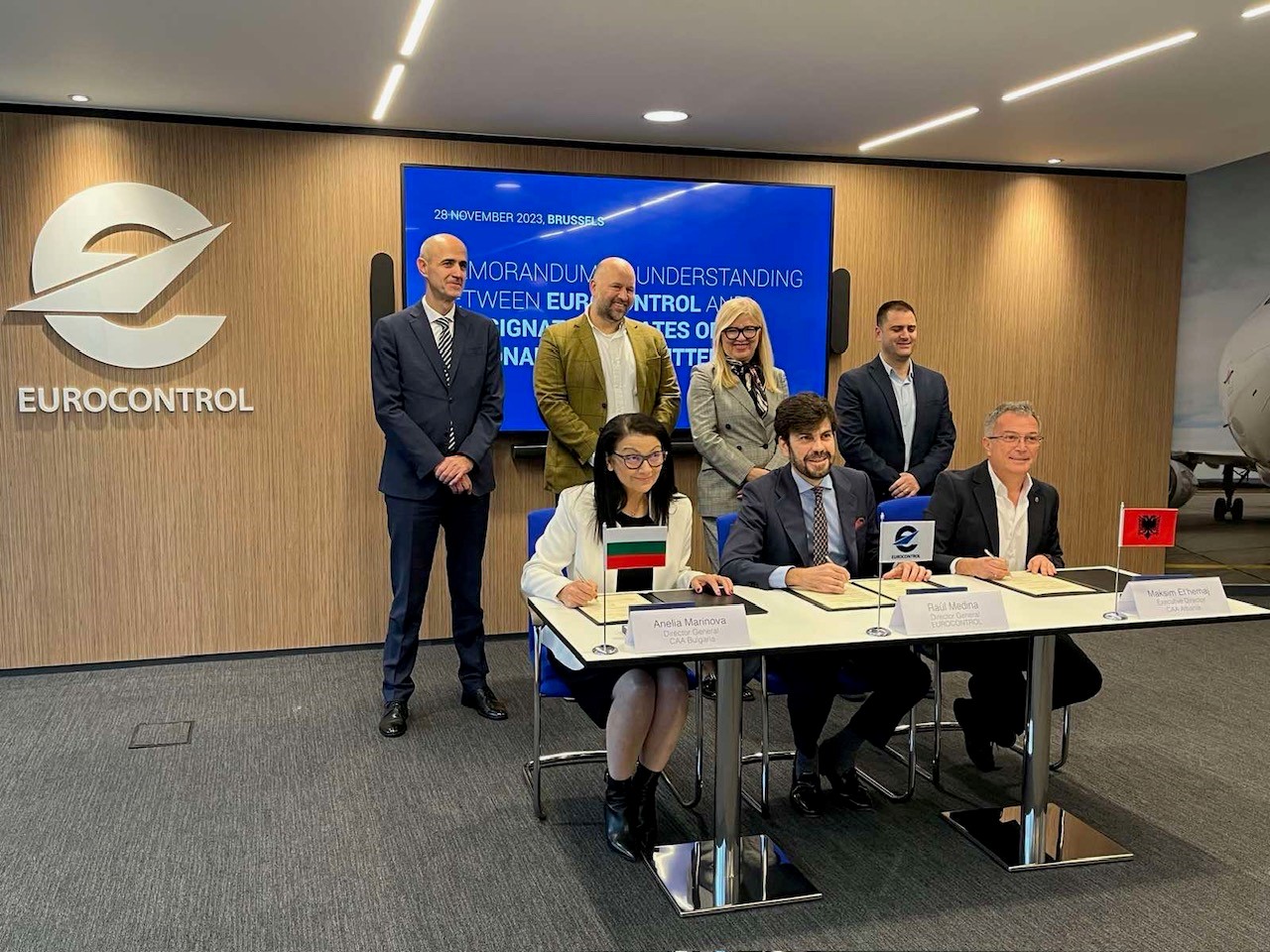 Directorate and Montenegro Civil Aviation Agency - Enhancing Bilateral ...