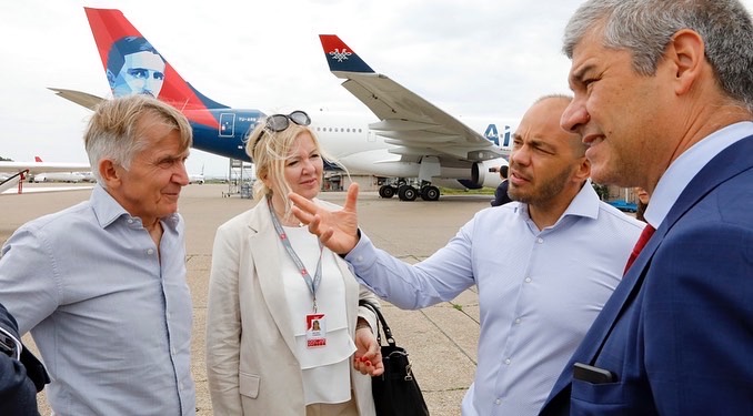 Успостављен лет Београд-Чикаго - Директорат цивилног ваздухопловства ...