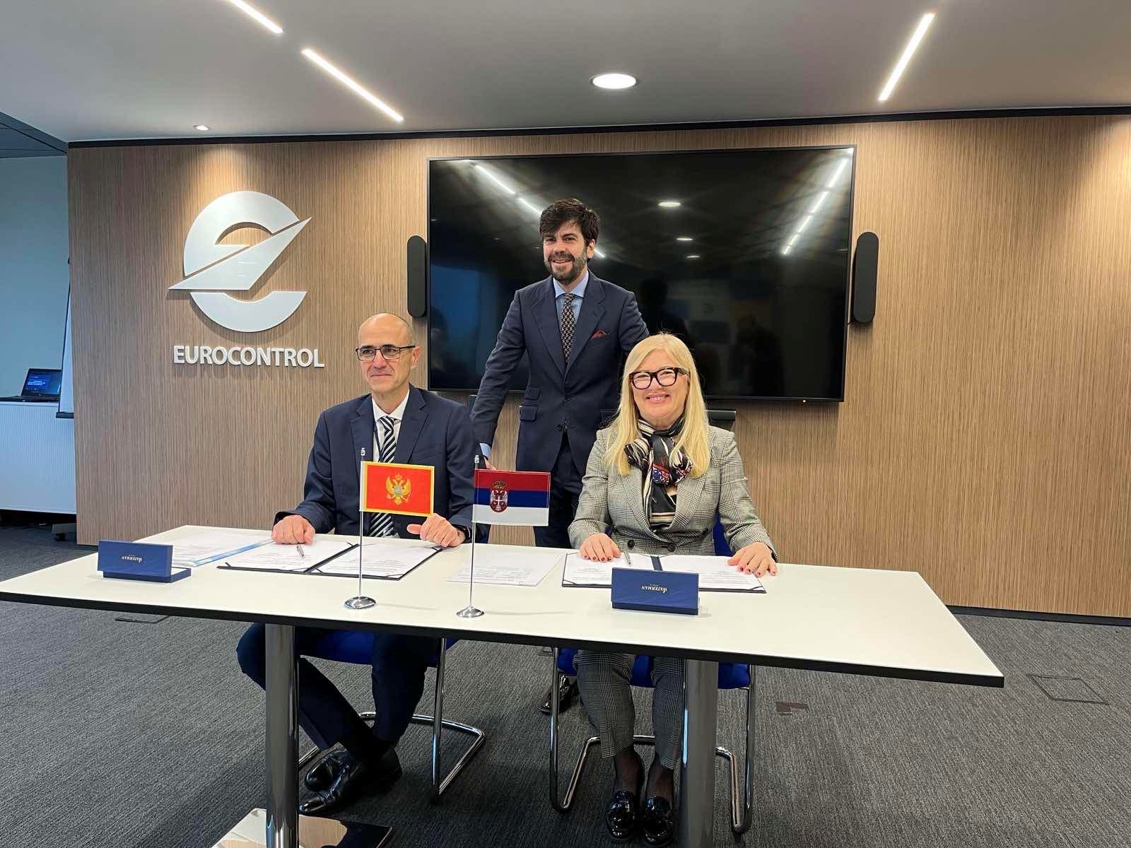 Директорат и Агенција за цивилно ваздухопловство ЦГ – унапређење ...