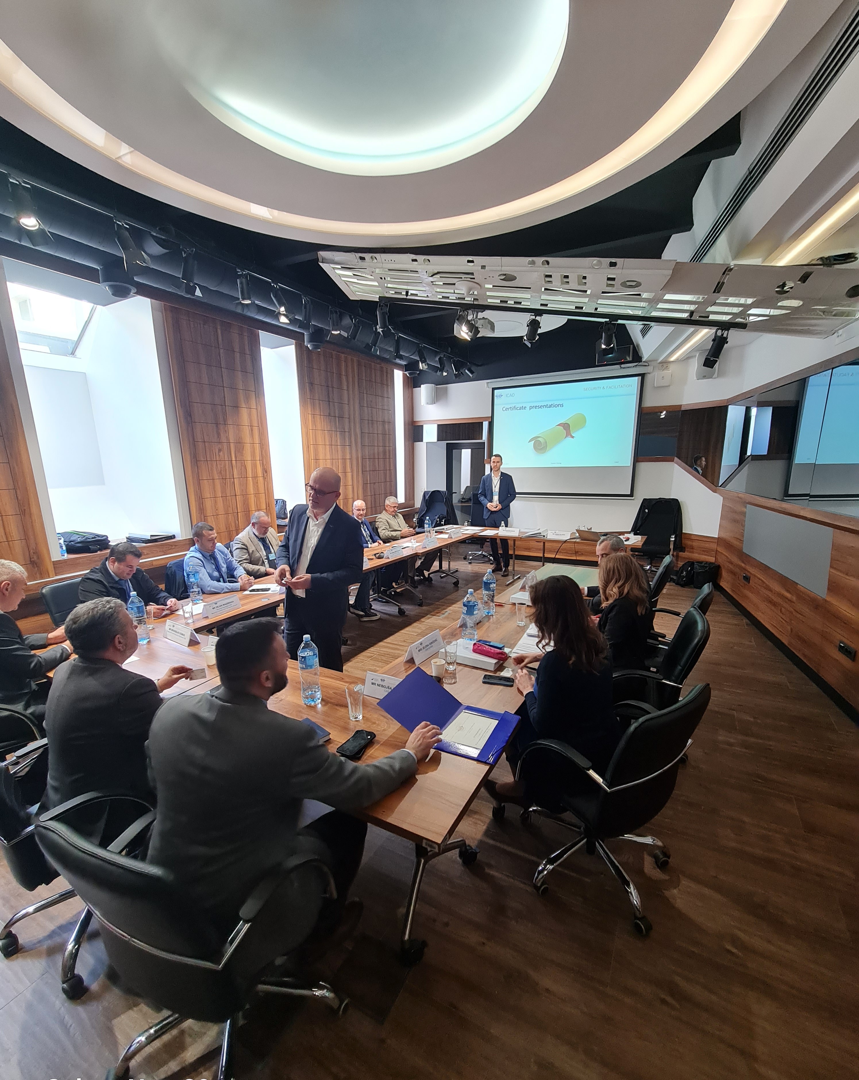 ICAO курс за националне инструкторе у области обезбеђивања у ...