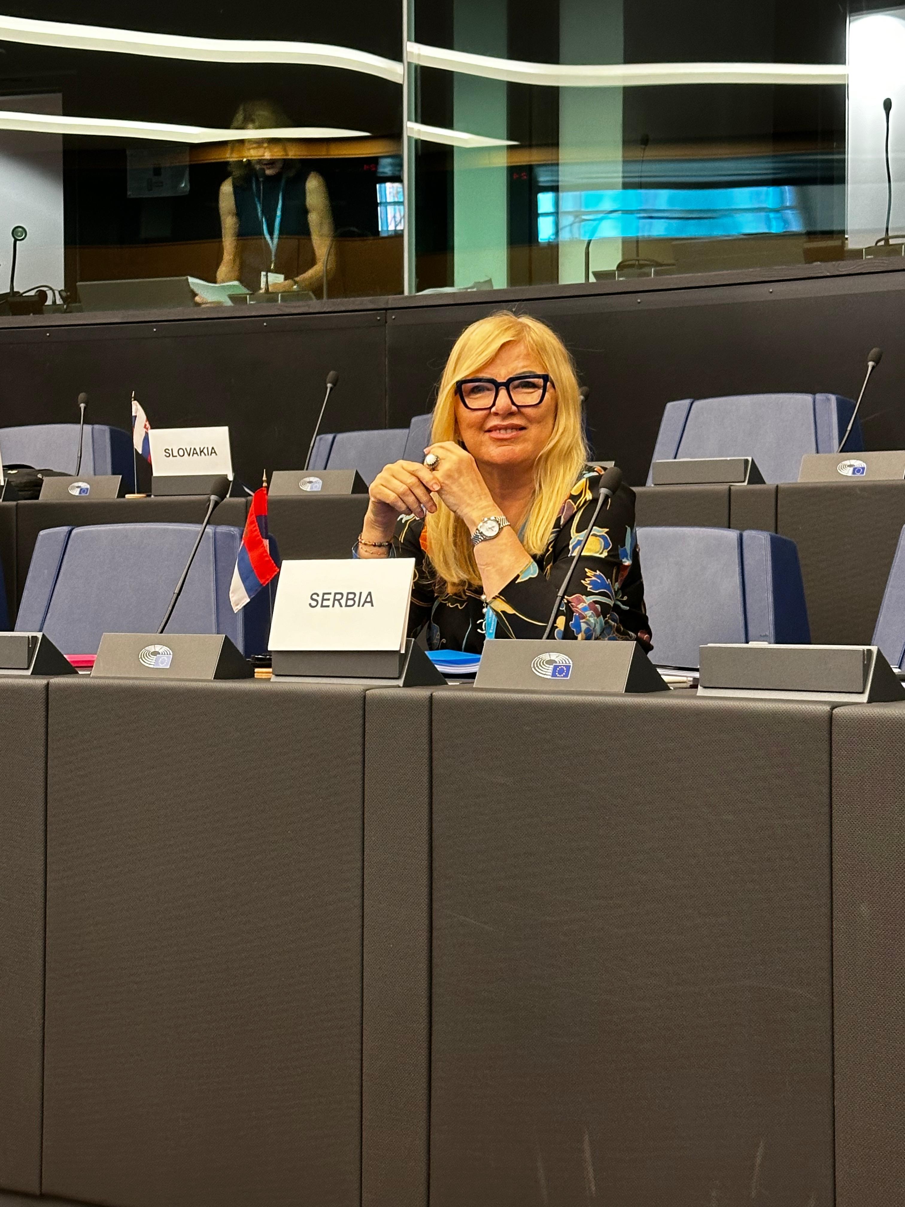 Директорат на 42. Пленарном заседању скупштине ECAC - Директорат ...