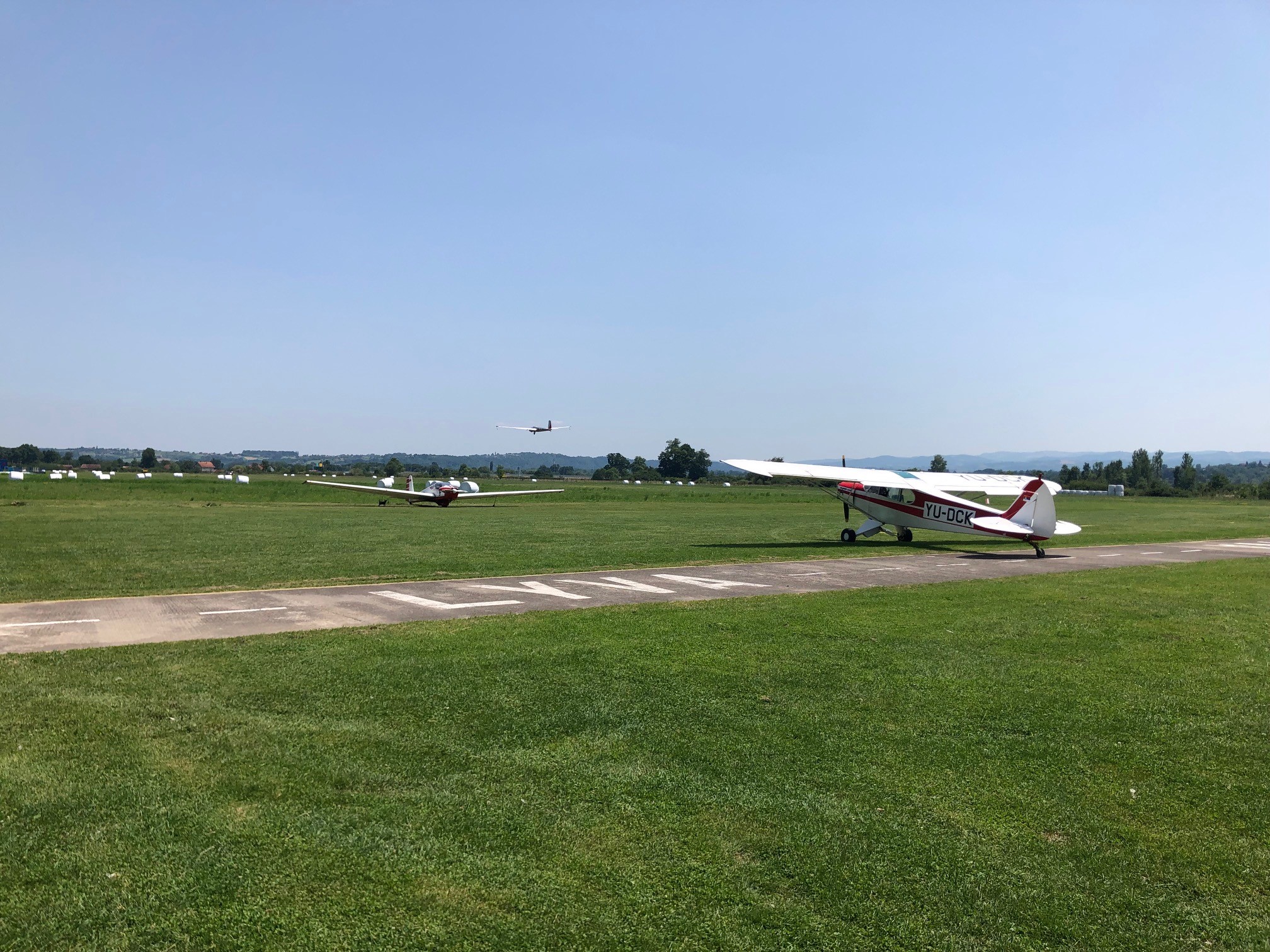 Одржана практична стандардизација инструктора једриличарства ...